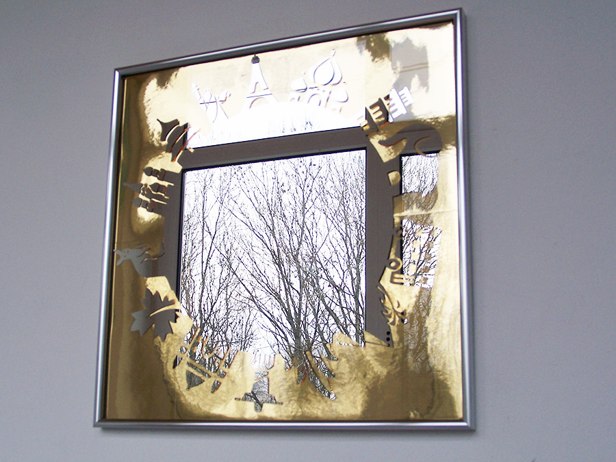 International mirror 2d reflection cities countries